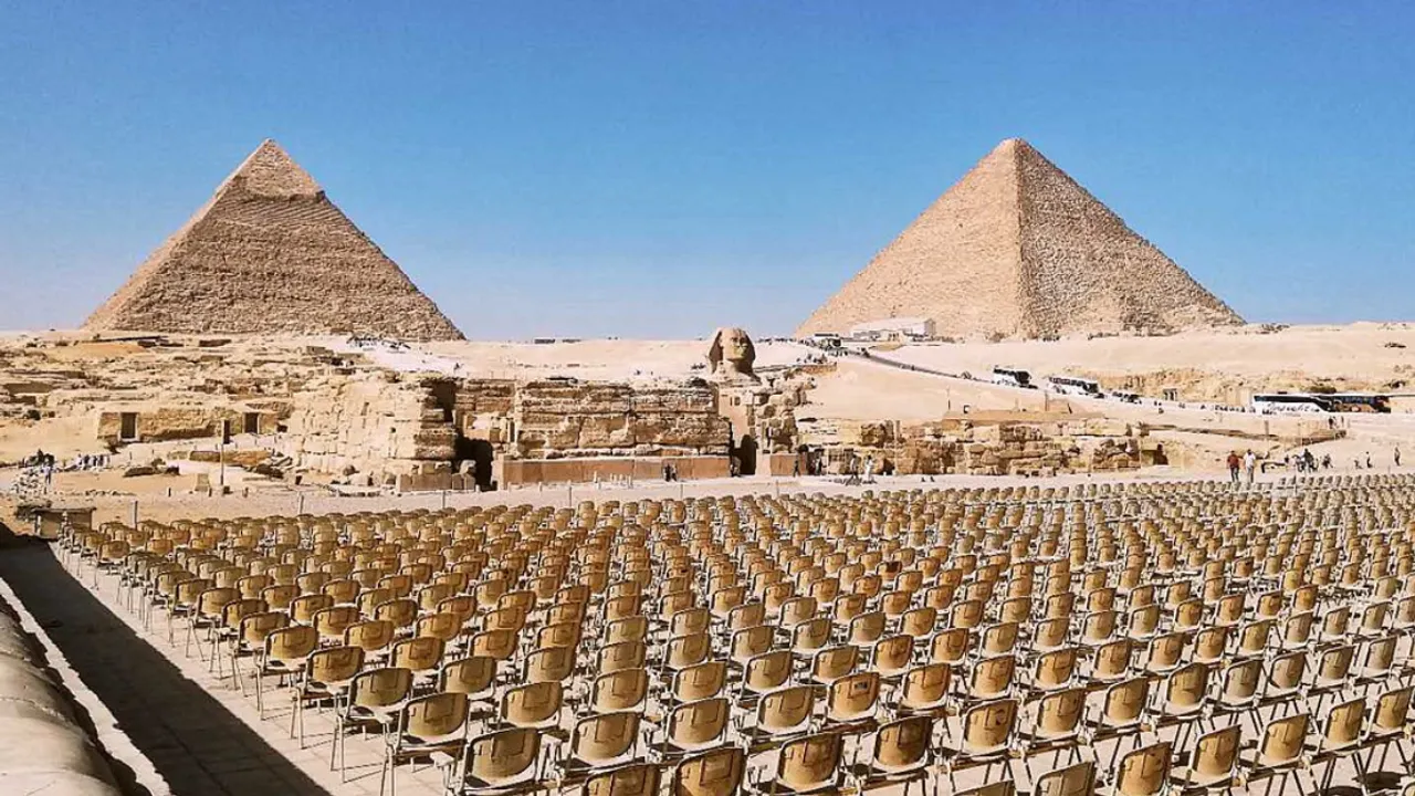 Workers who built Egypt's famous Giza pyramid complex were poisoned ...