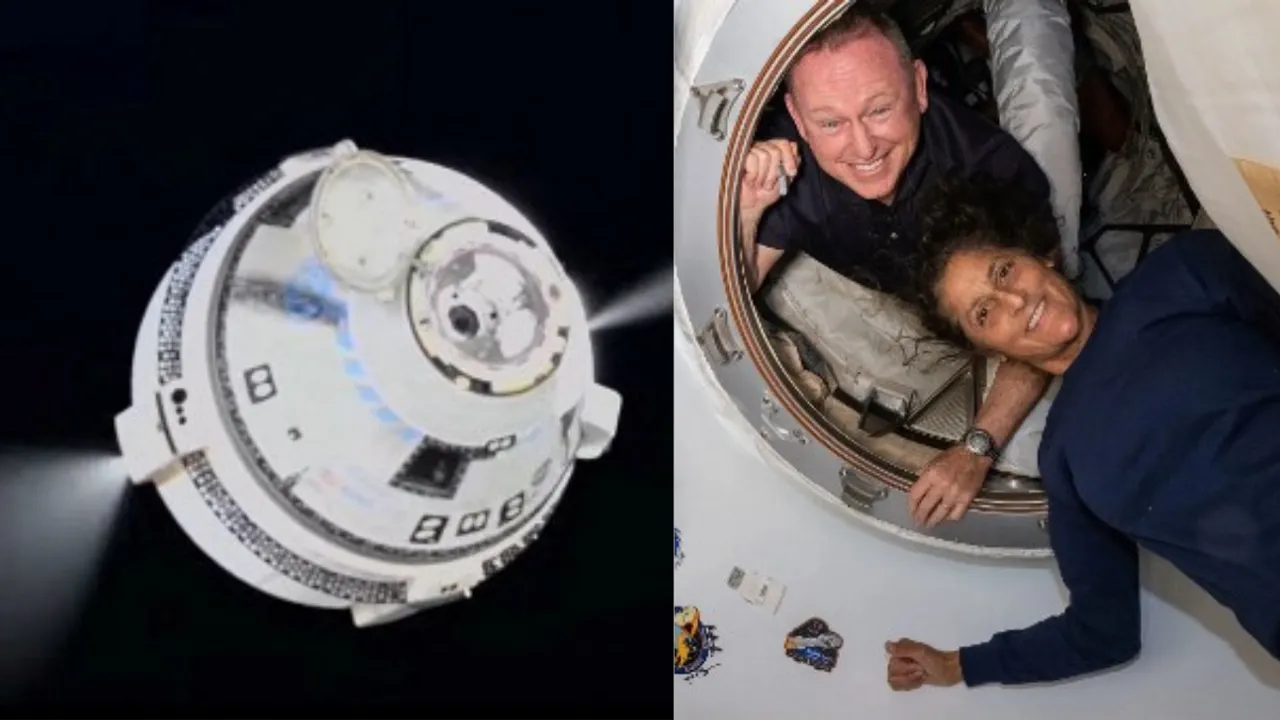 What Sunita Williams said as Starliner began its return journey to ...