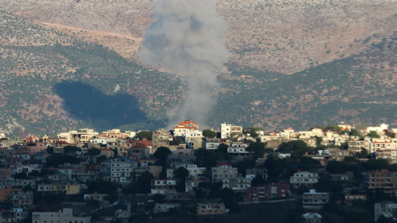 Israel strikes seven Hezbollah sites in Lebanon after Iran-backed plot ...