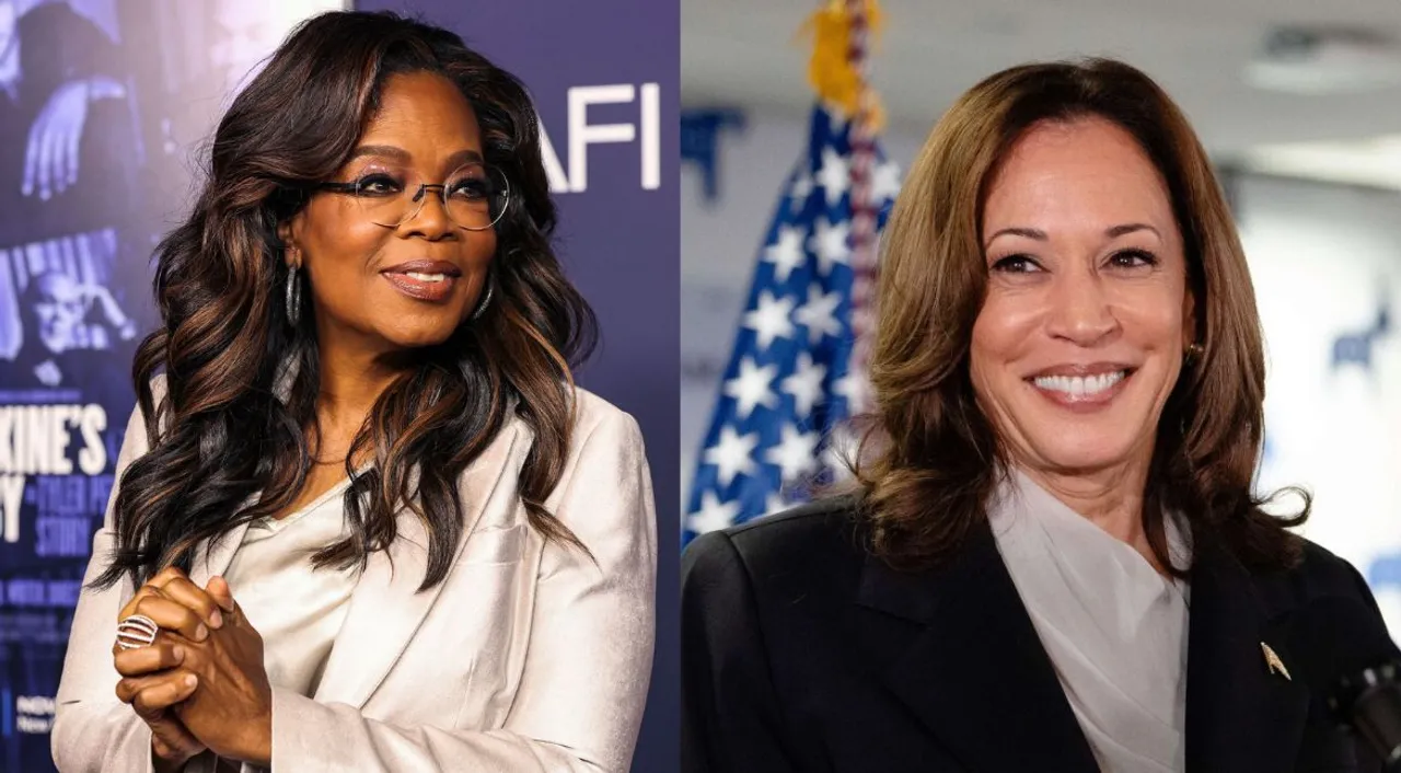 Oprah Winfrey hosts star-studded virtual rally for Kamala Harris
