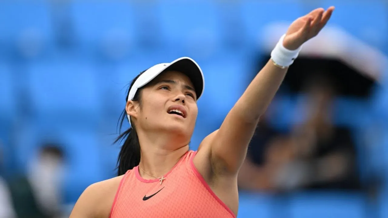 Tennis: Emma Raducanu retires from Korea Open quarters with foot injury