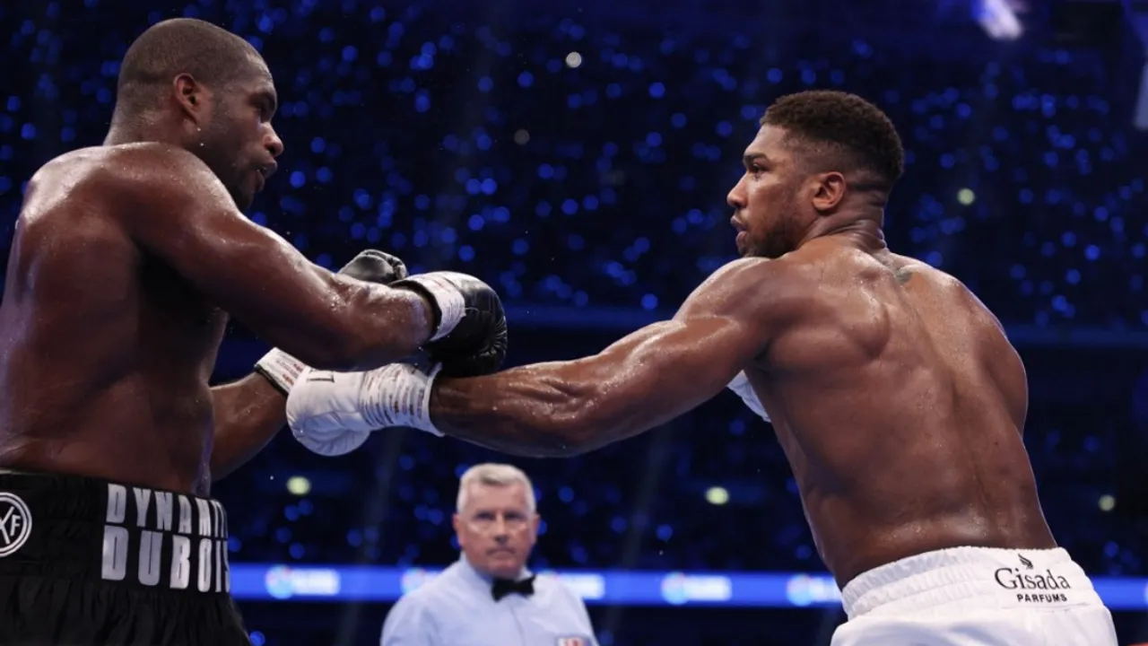 Boxing: Daniel Dubois knock out Anthony Joshua in all-British bout to ...