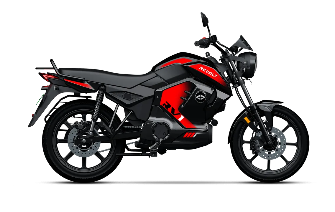 Revolt RV1 electric motorcycle garners 16,000 bookings in first week of ...