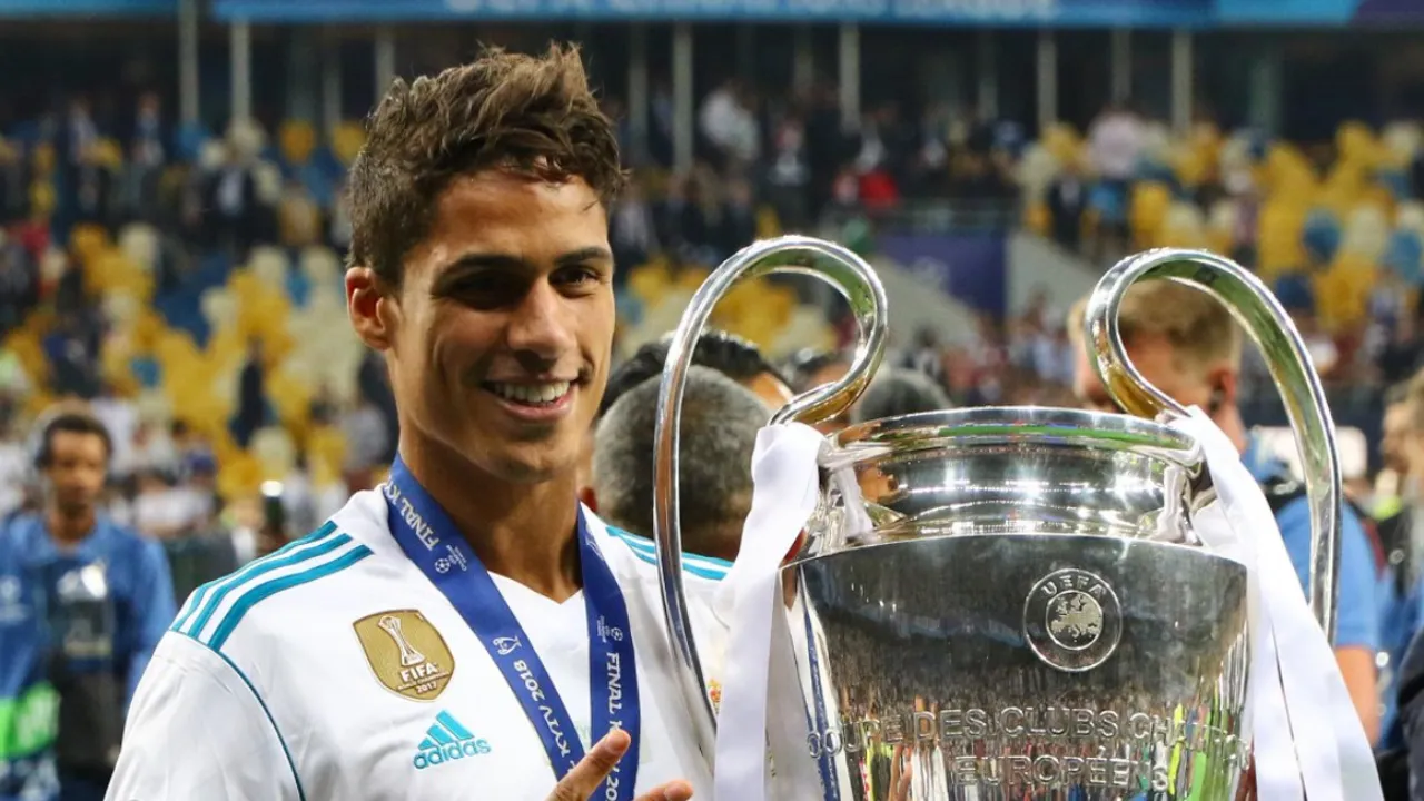 Former Real Madrid, Man Utd defender Raphael Varane announces shock ...