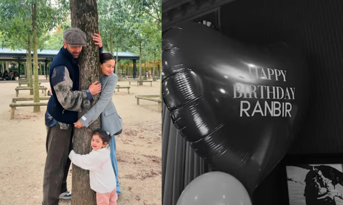 Happy birthday baby! Alia Bhatt wishes Ranbir Kapoor with adorable post ...