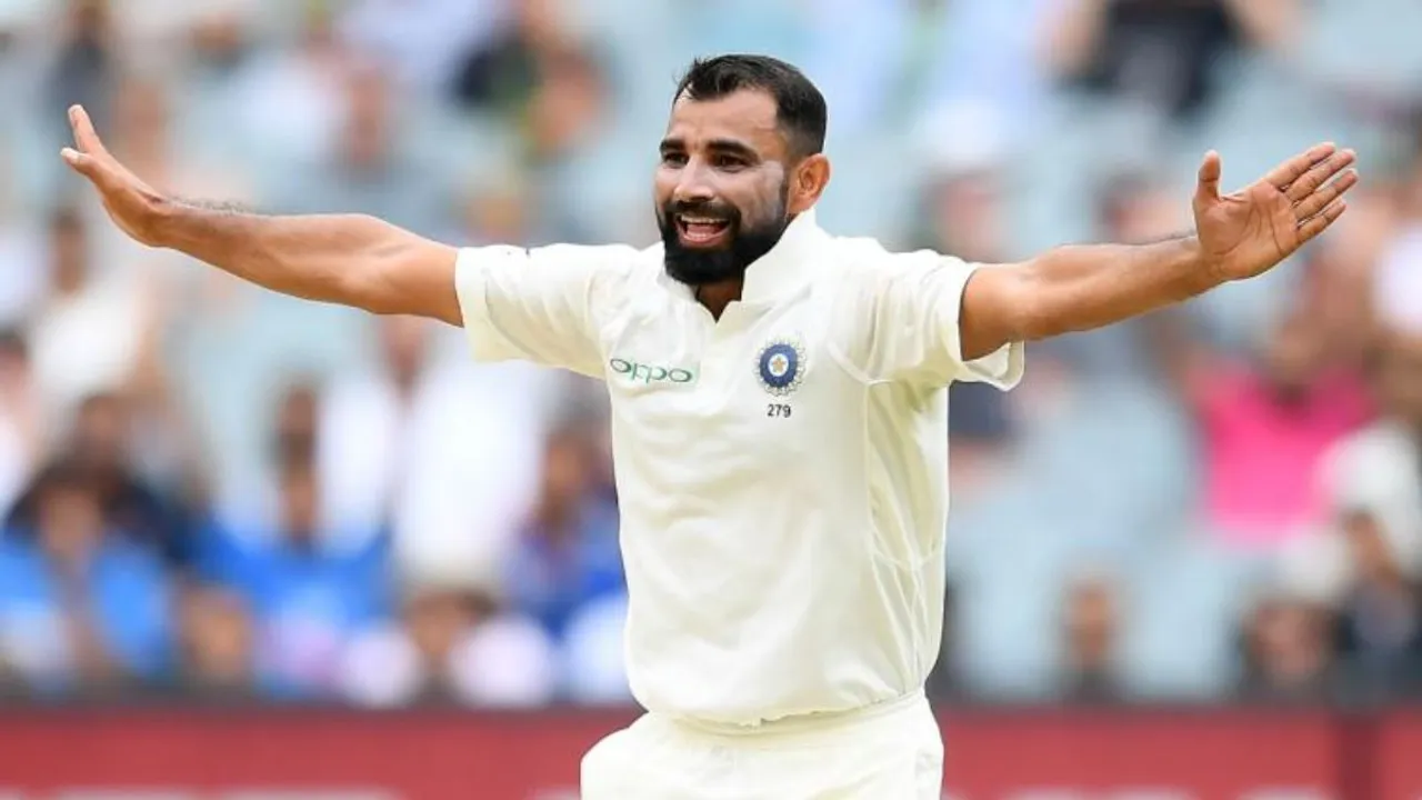 Mohammed Shami dismisses injury rumours, remains available for Border ...