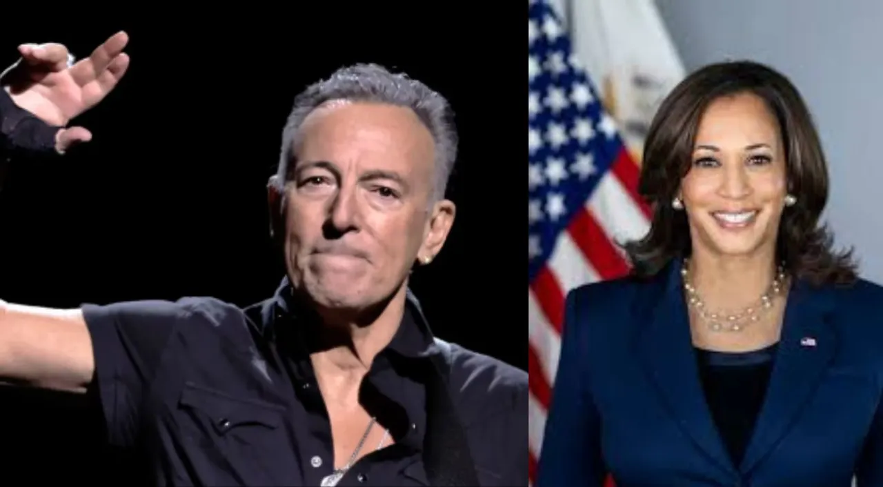 Bruce Springsteen endorses Kamala Harris, calls Donald Trump 'dangerous'