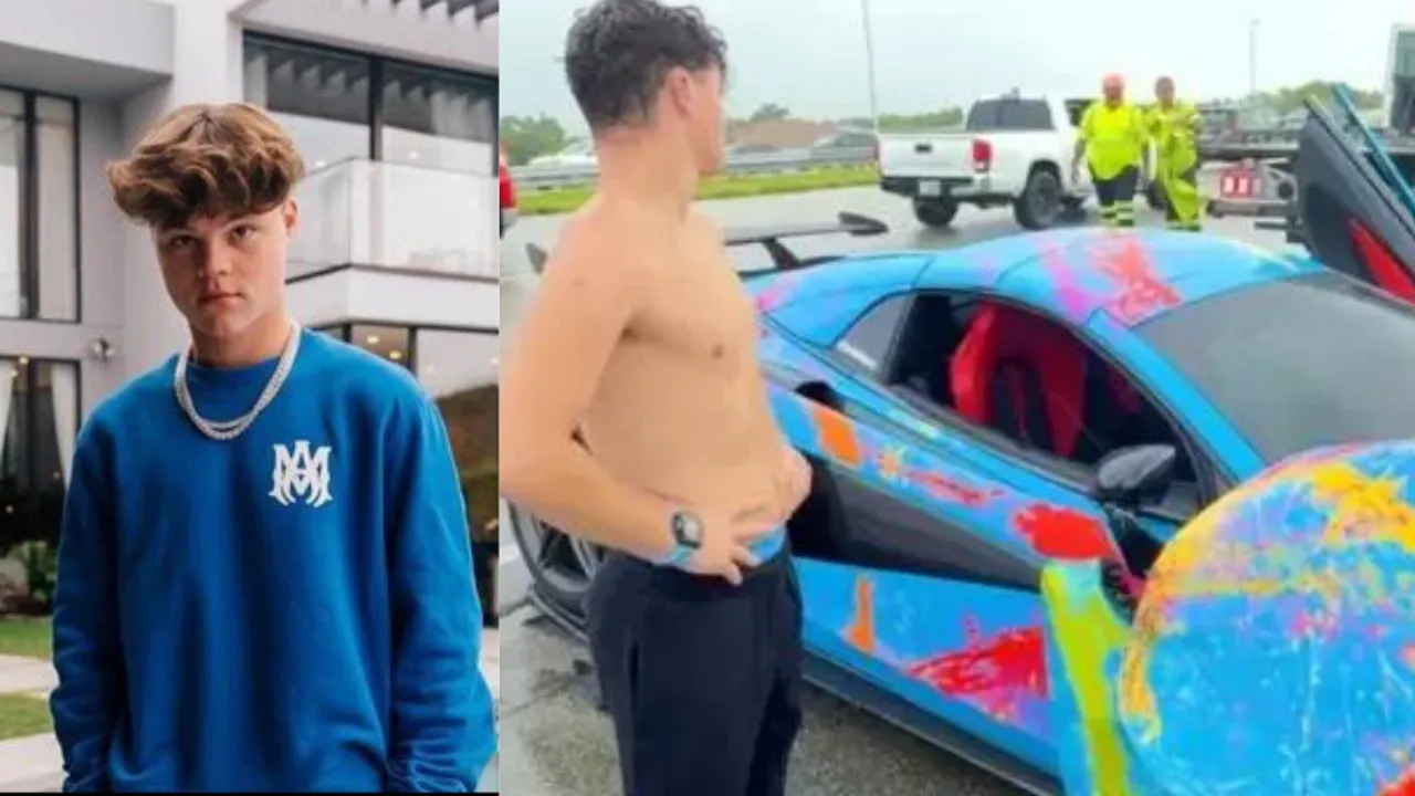 Who is Jack Doherty, the YouTuber who crashed his $200,000 supercar on ...