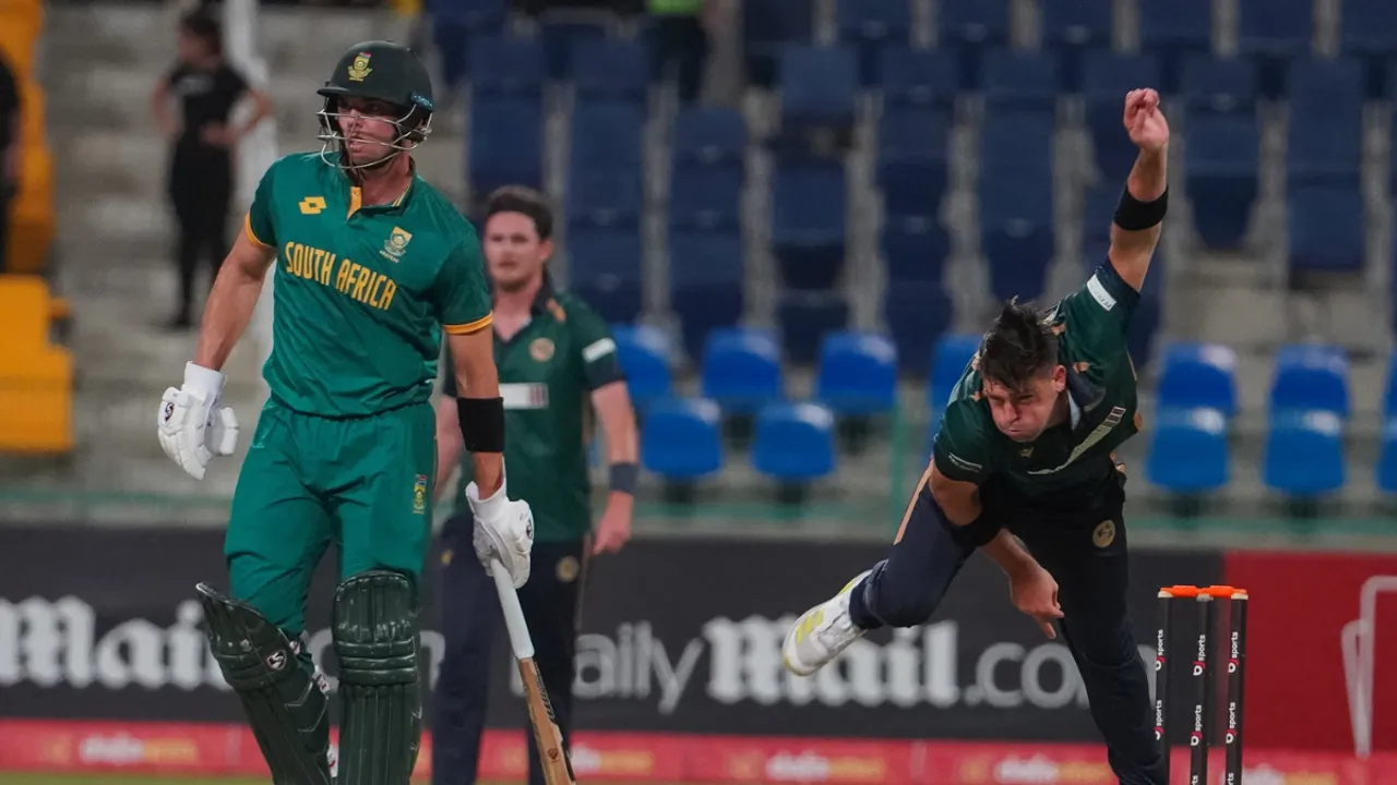 IRE vs SA: Ireland avoid whitewash after skipper Paul Stirling comes ...