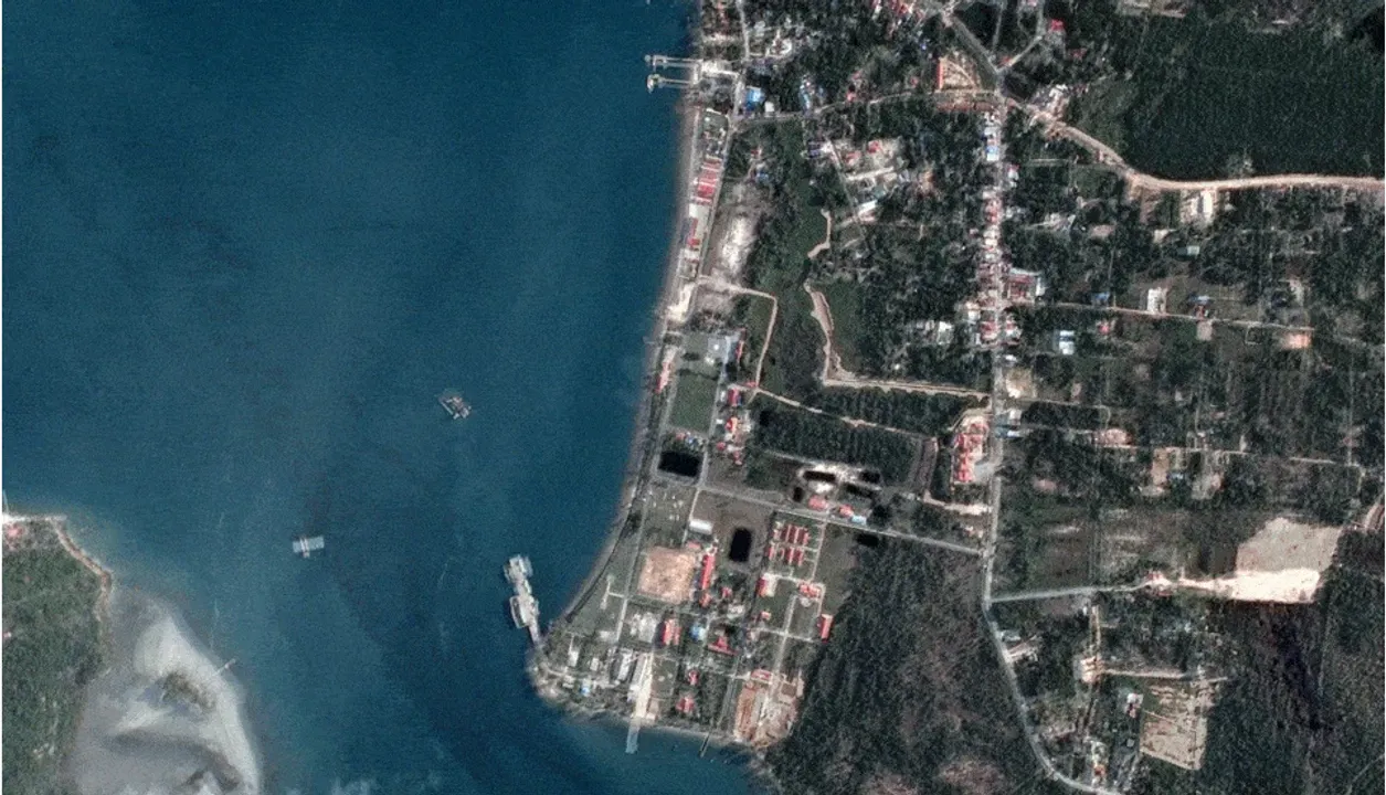 China's military presence in Cambodia's Ream naval base is showing ...