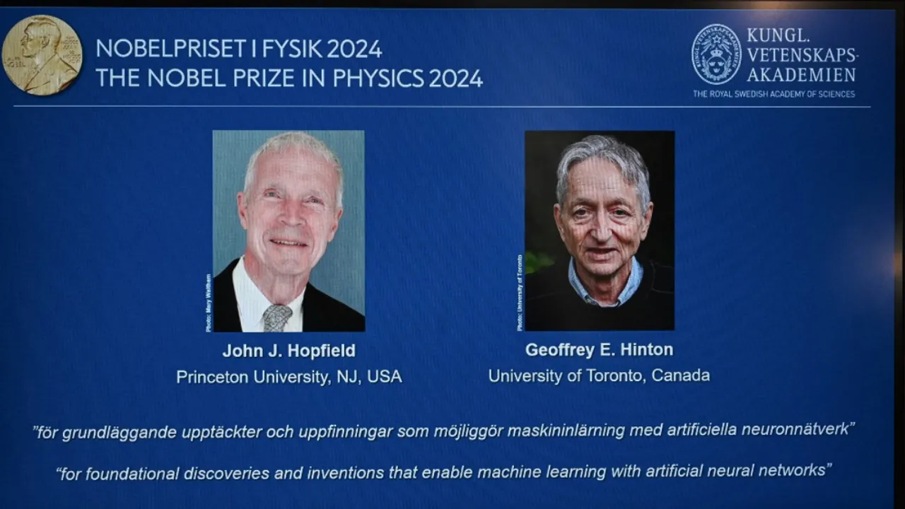 'I'm worried': Godfather of AI who won Nobel Prize in Physics warns of ...