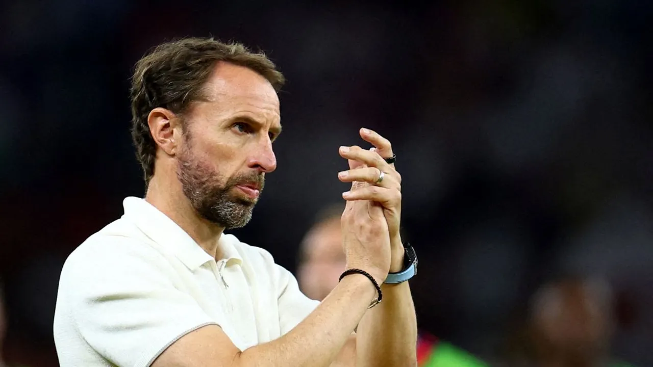 Former England manager Gareth Southgate unwilling to coach another ...