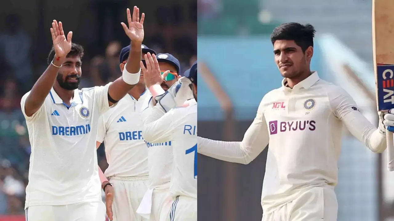 BGT: Shubman Gill, Jasprit Bumrah front-runners for vice-captaincy role ...