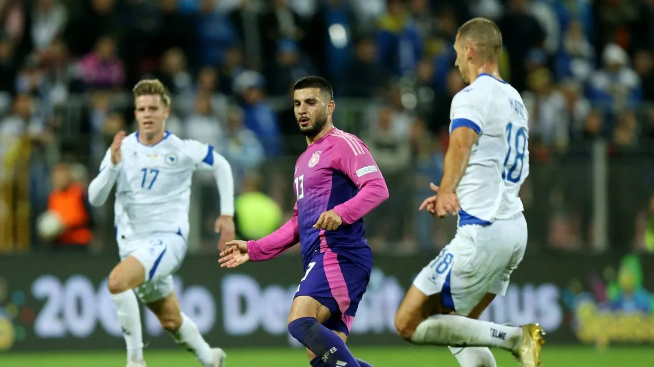 Nations League: Germany inch closer to QFs with win over Bosnia; 10-man Dutch draw against Hungary