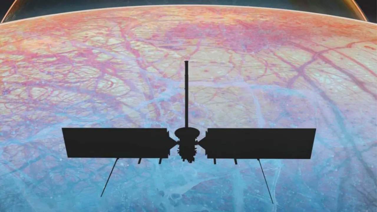 NASA's Europa Clipper mission to hunt alien life on Jupiter's moon set ...