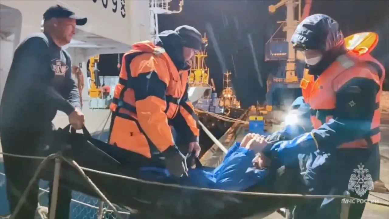 Russian man rescued after surviving 67 days adrift in sea