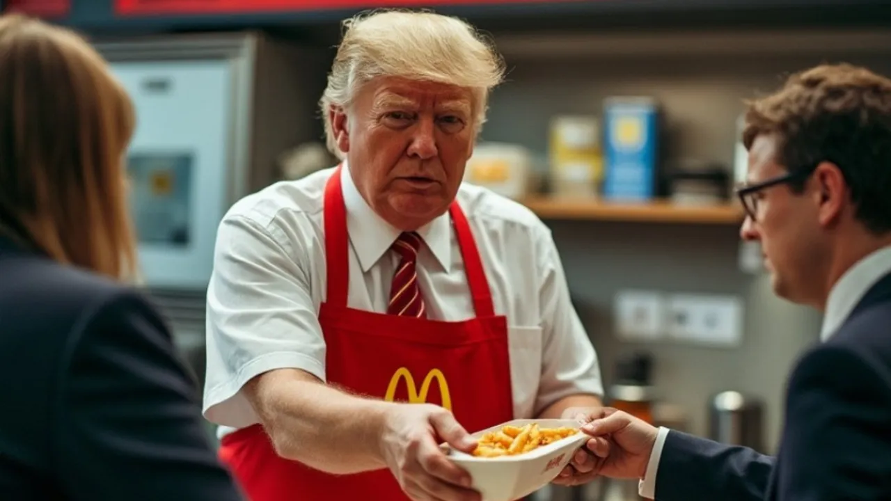 Donald Trump to work in McDonald's, likely to try his hands on fry cooking