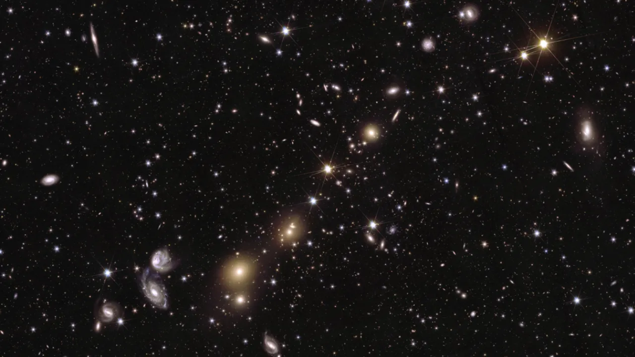 Breathtaking! Euclid telescope reveals first images from massive 3D map ...