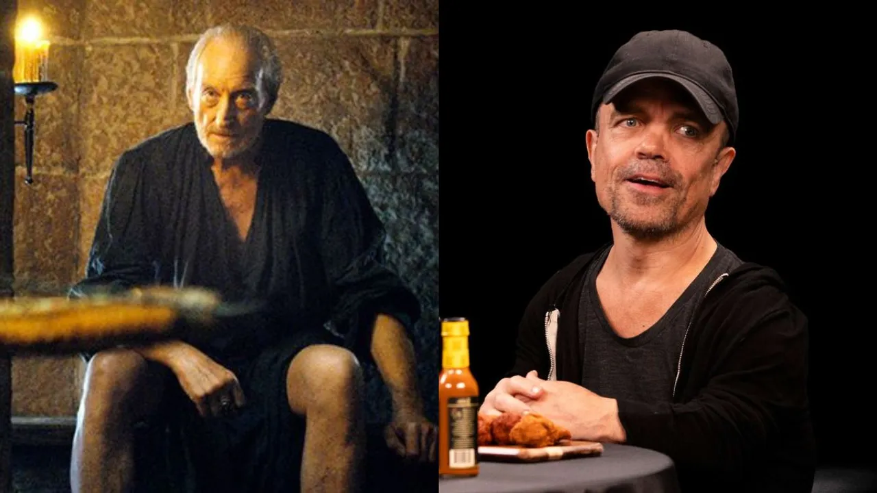 Peter Dinklage reveals how his GOT co-star Charlie Dance eased tension ...