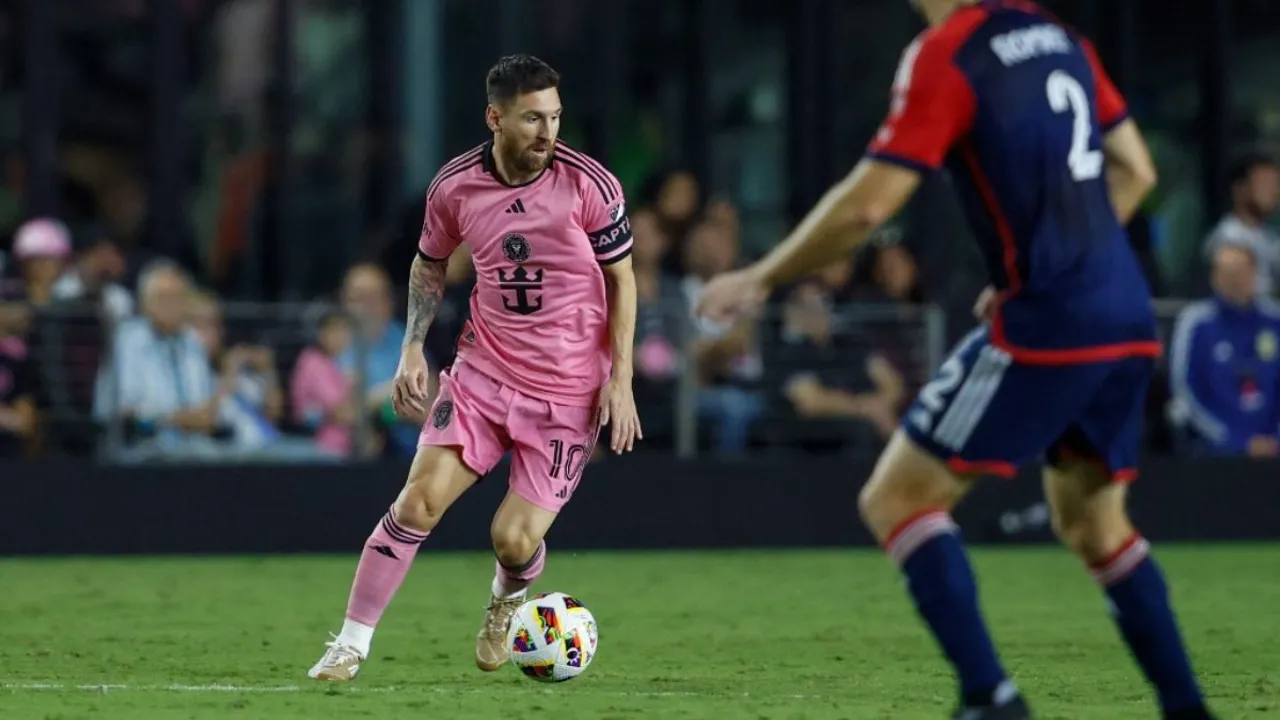 Lionel Messi hits another hat-trick as Inter Miami break MLS points ...