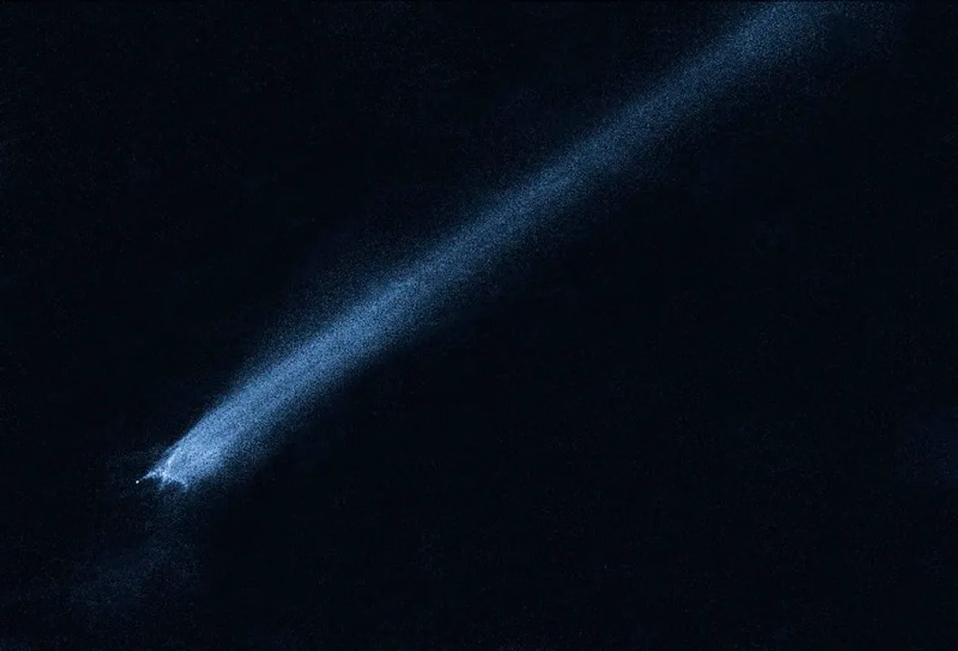 Halloween comet no more? The headless icy visitor might be dying