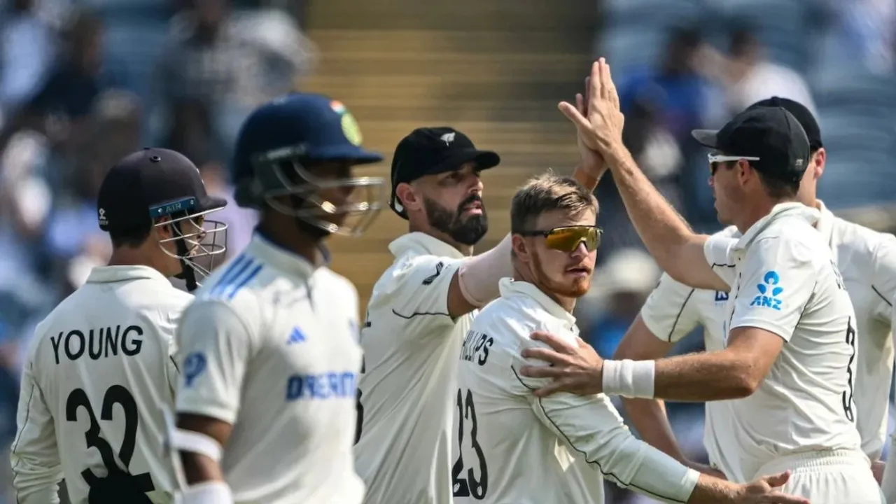IND v NZ 2024, 2nd Test, Day 2: New Zealand rock India with six wickets ...