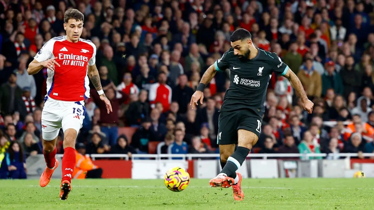 Premier League: Mohamed Salah’s late strike earns Liverpool a draw at ...