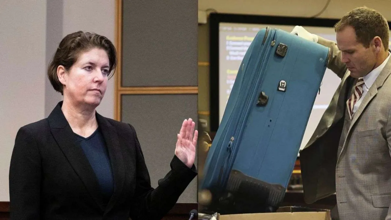 US woman sentenced for leaving lover to die in suitcase while playing ...