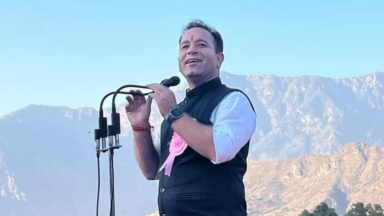 Meet Sunil Sharma: BJP's first-ever leader of opposition in Jammu and ...