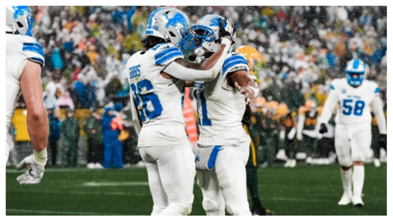 Detroit Lions maul Green Bay Packers, Lamar Jackson shines in Ravens ...