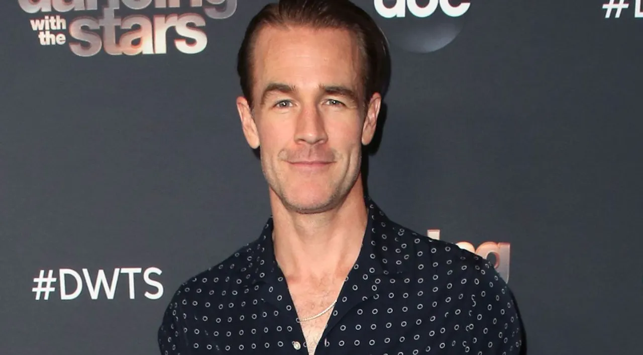 Dawson’s Creek actor James Van Der Beek is selling jerseys to pay for ...