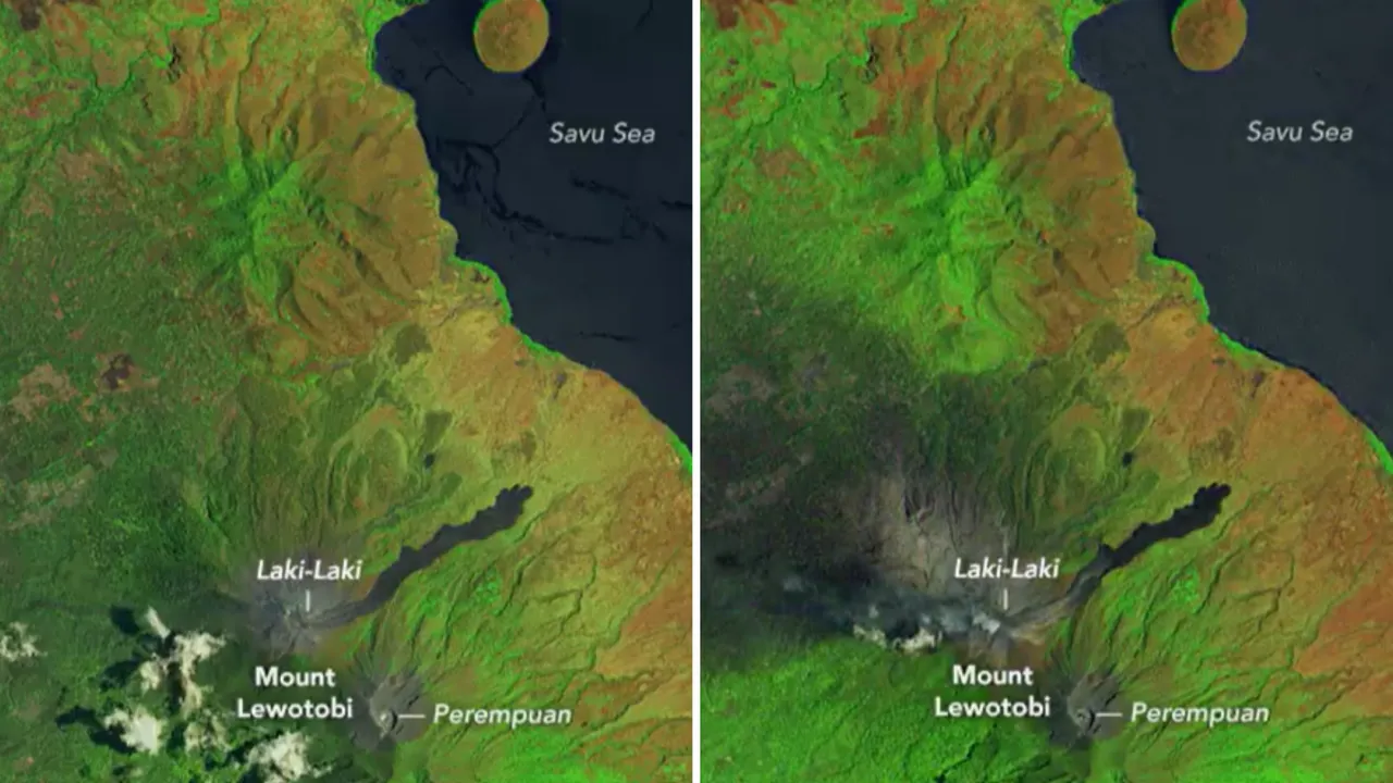 Indonesia's Mount Lewotobi erupts, mass evacuation underway as ash ...