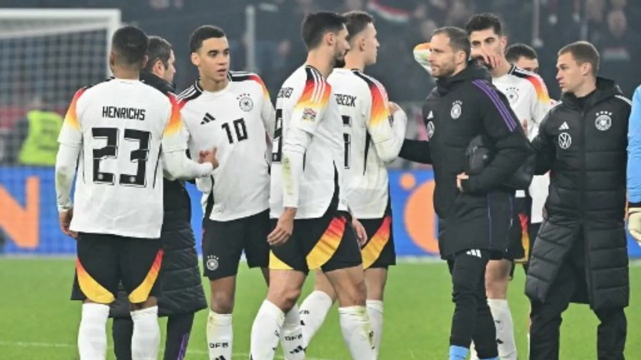 Nations League: Germany, Netherlands conclude group stage with draws ...