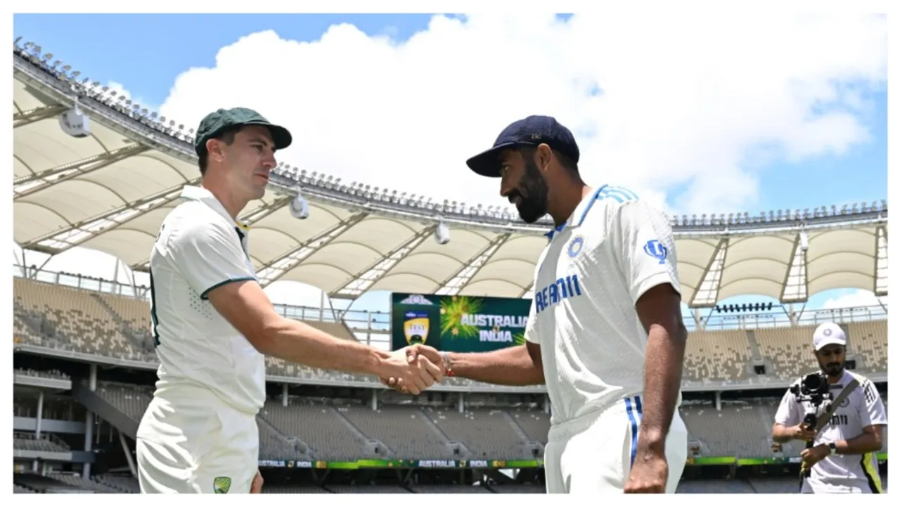 Perth Test: India opt to bat first as Nitish Reddy and Harshit Rana ...