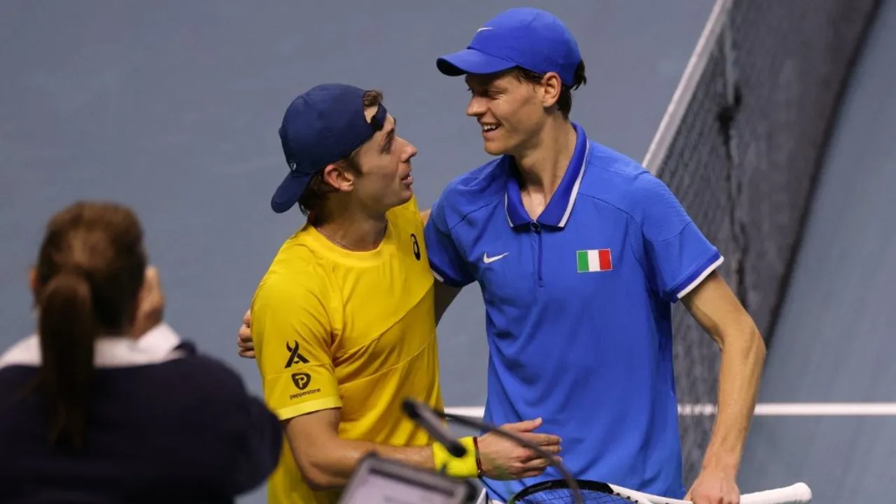 Tennis: World number one Jannik Sinner powers Italy to Davis Cup final with win over Australia