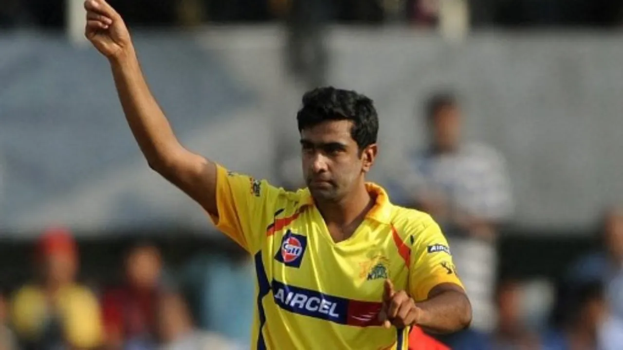 IPL 2025 mega auction: Ravichandran Ashwin returns to Chennai Super Kings in $1.15mn deal