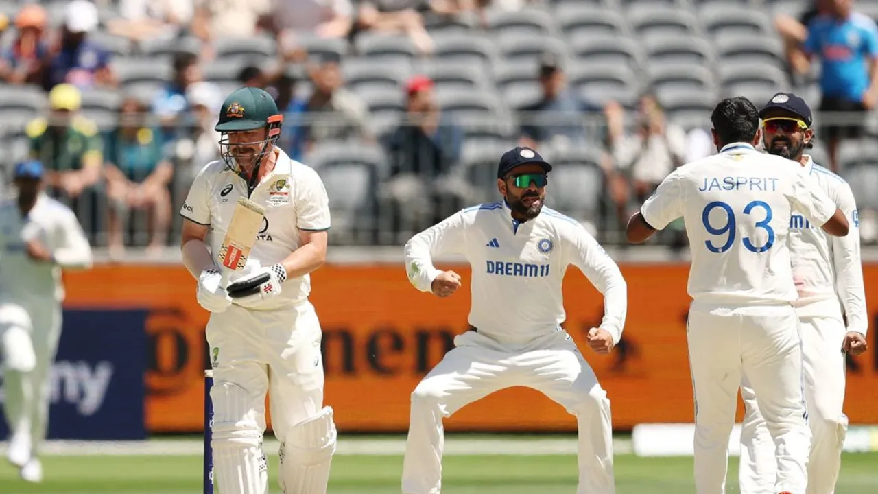India strike first blow to Australia in BGT, win series opener in Perth ...