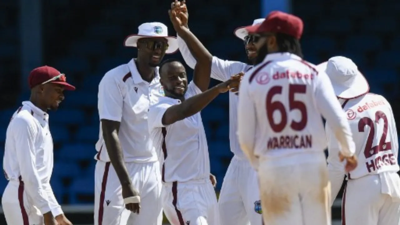 WI vs BAN: Hosts on brink of victory in first Test against Bangladesh