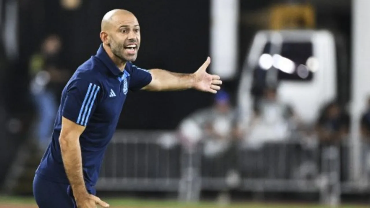 Javier Mascherano re-unites with Lionel Messi as new coach of Inter Miami