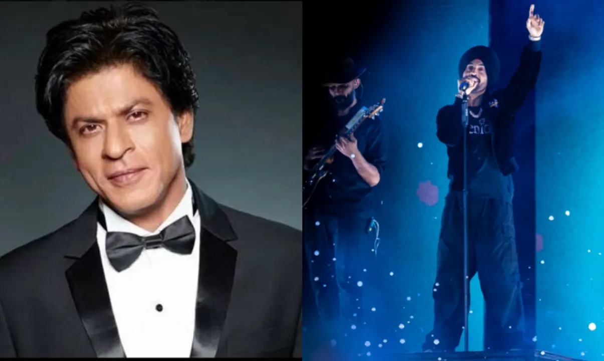 Shah Rukh Khan reacts to Diljit Dosanjh's sweet tribute to KKR slogan ...