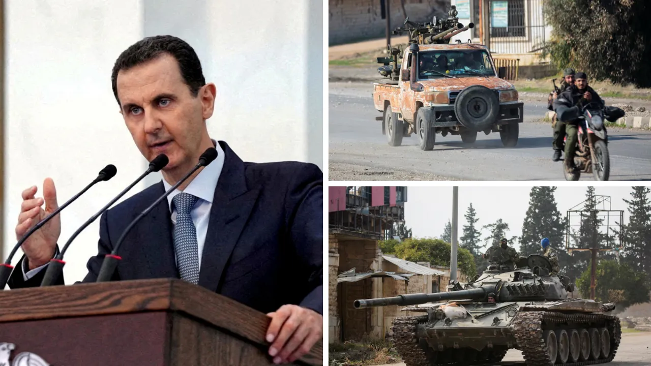 Syrian conflict: Assad says strife in north a bid to redraw the region ...
