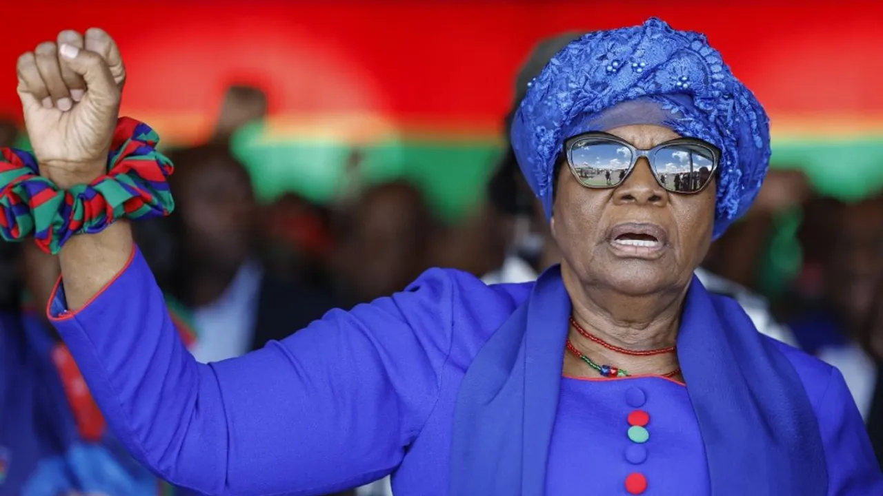 Netumbo Nandi-Ndaitwah wins disputed elections, to be Namibia's first ...