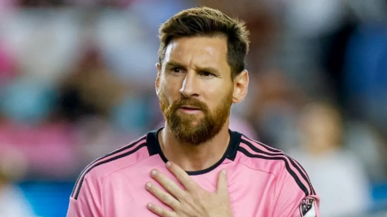 Lionel Messi named MLS Most Valuable Player after record-setting season