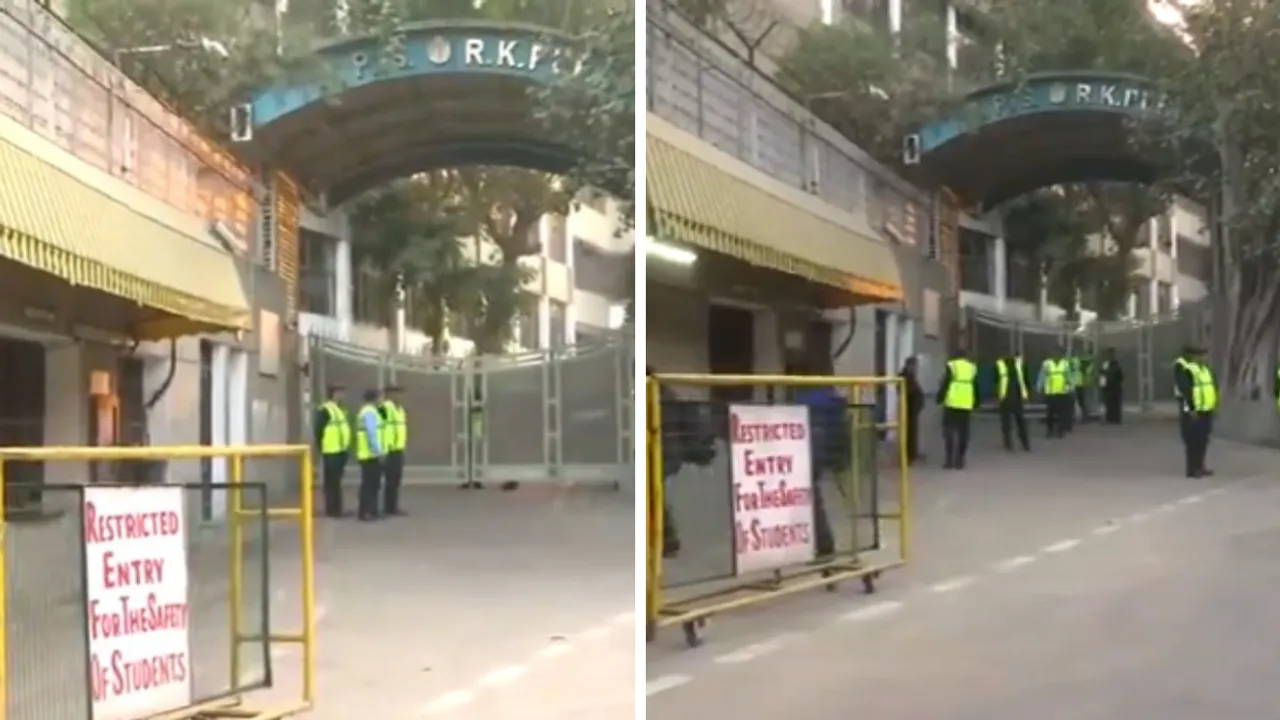 More than 40 schools in Indian capital Delhi receive bomb threats ...