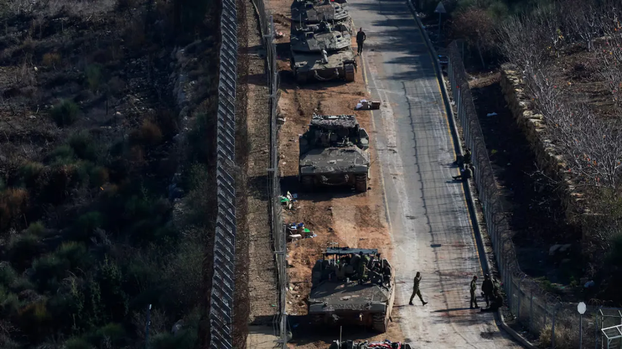 Israel pounds Syria 480 times, destroys 80 per cent of military assets ...