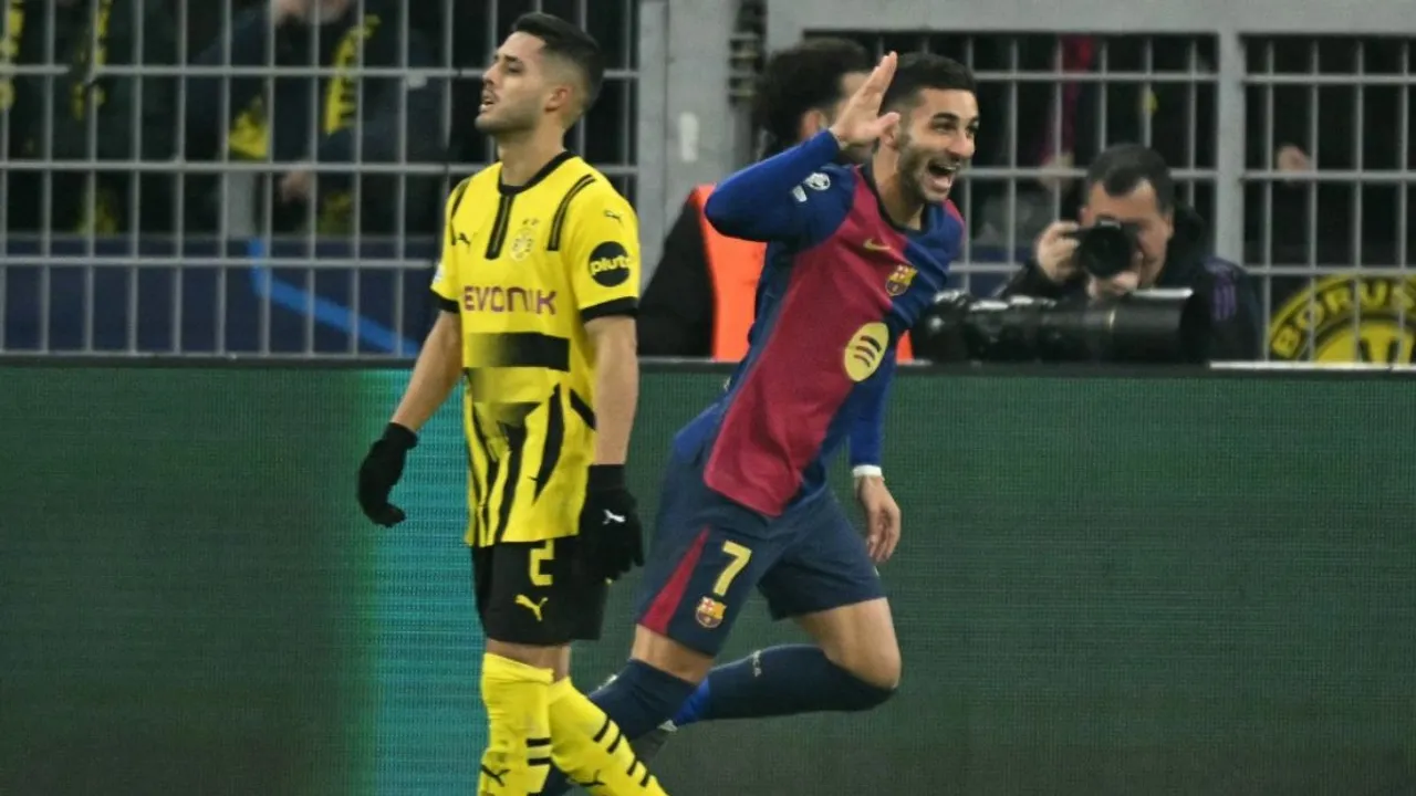 Champions League: Ferran Torres hits brace in Dortmund win as Barcelona ...
