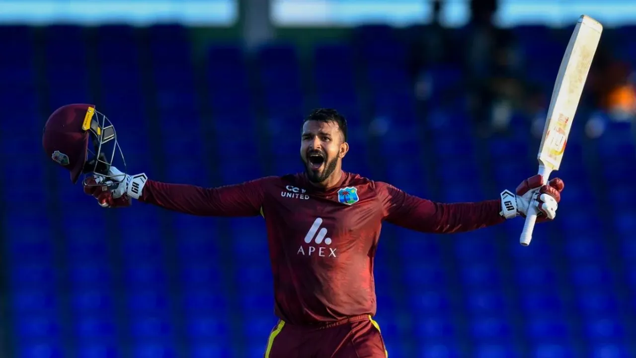 Amir Jangoo hits hundred on debut as West Indies complete ODI whitewash ...