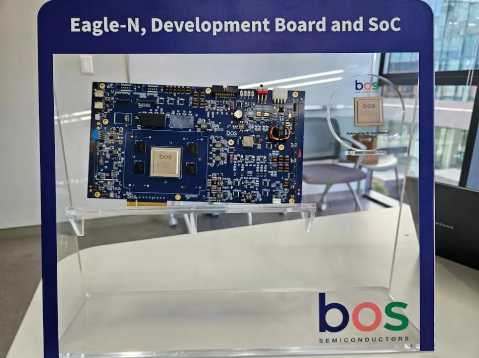 Tenstorrent and BOS unveil advanced AI chips for automotive market