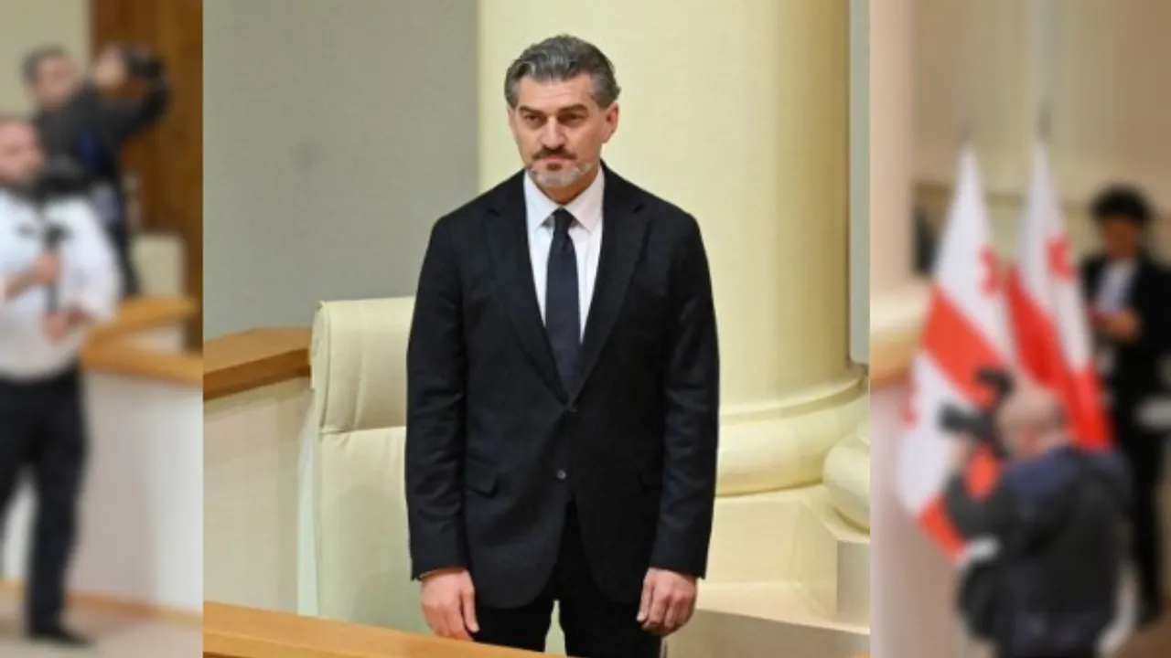 Who is Georgia's new far-right President Mikheil Kavelashvili?