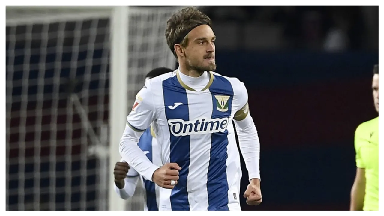 Sergio González stars as Leganes stun La Liga leaders Barcelona